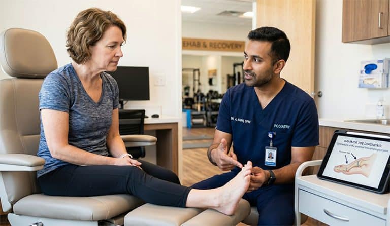 Hammer Toe - Foot Focus Podiatry